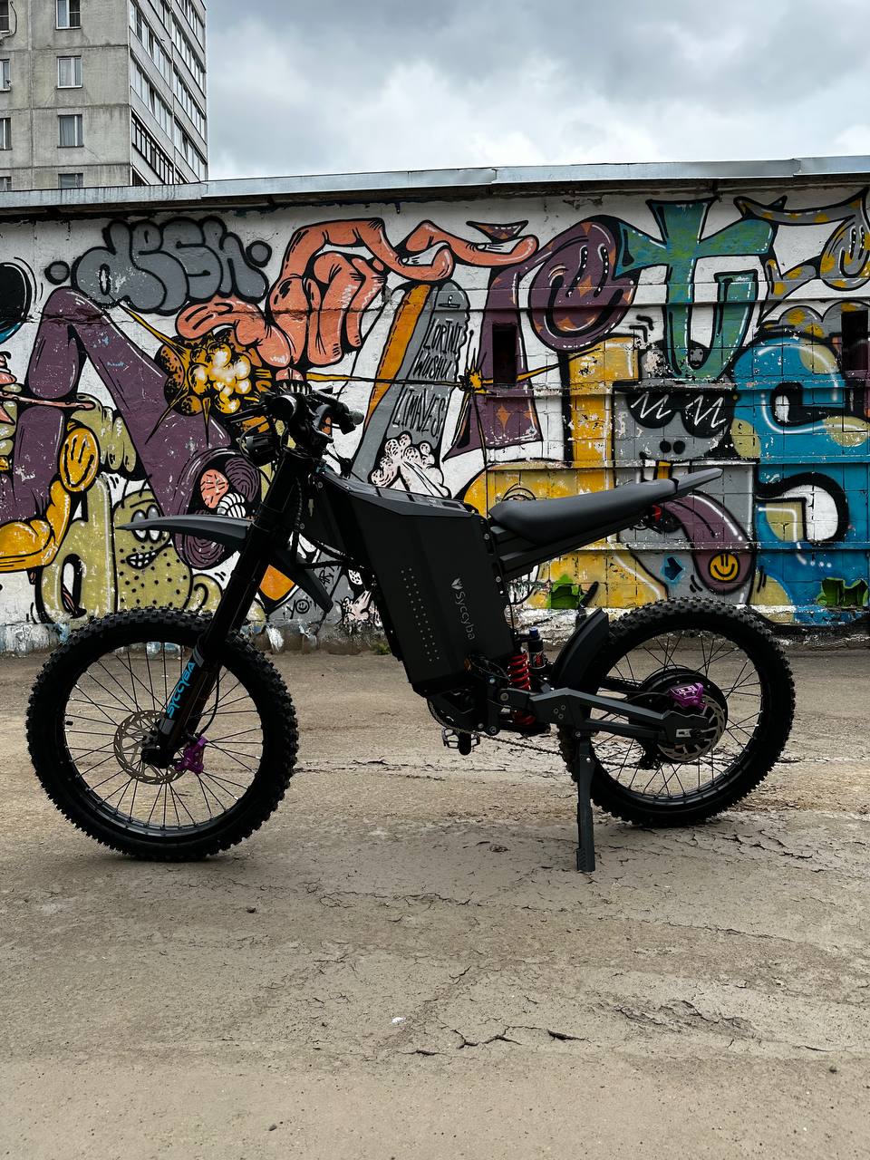 Купить Электровелосипед Syccyba Cross x22 + Гидроизоляция по цене 230 000 руб. в интернет ...