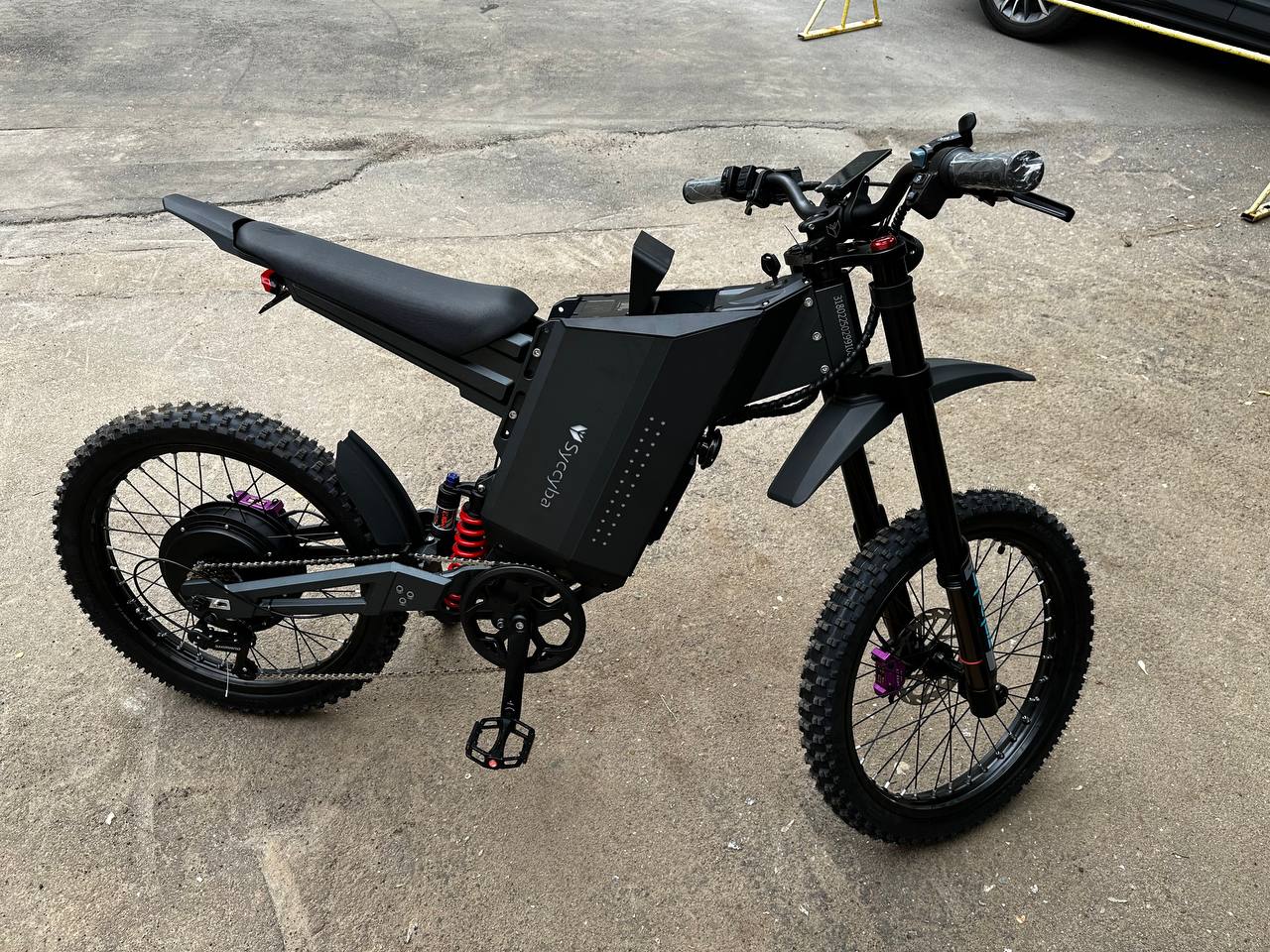 Купить Электровелосипед Syccyba Cross x22 + Гидроизоляция по цене 230 000 руб. в интернет ...