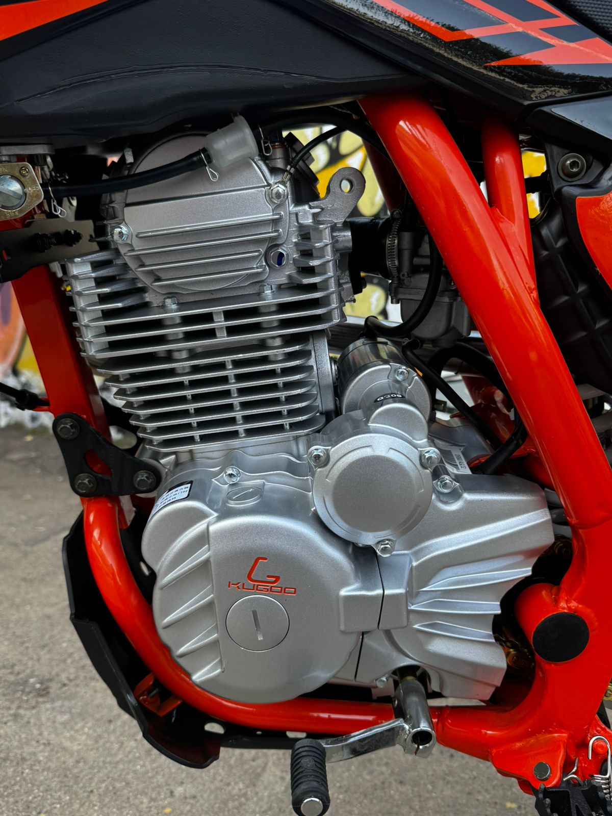 Купить Мотоцикл KUGOO JL-300 по цене 105 900 руб. в интернет-магазине Futumag в Москве