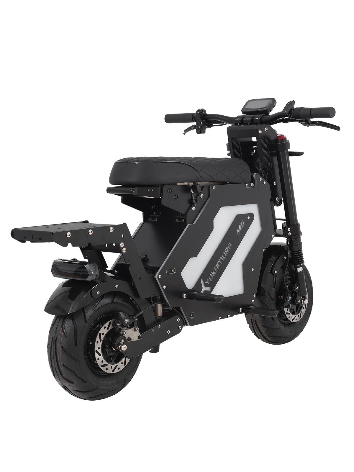 Купить Электроскутер Yokamura M5 по цене 189 990 руб. в интернет-магазине Futumag в Москве