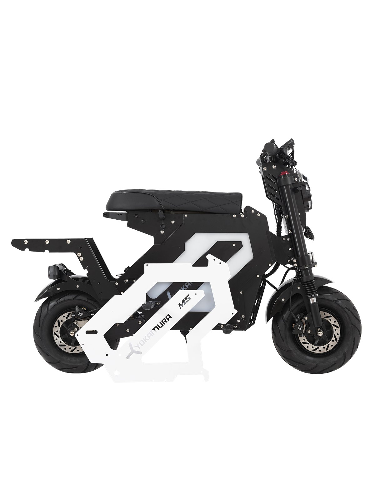 Купить Электроскутер Yokamura M5 по цене 189 990 руб. в интернет-магазине Futumag в Москве