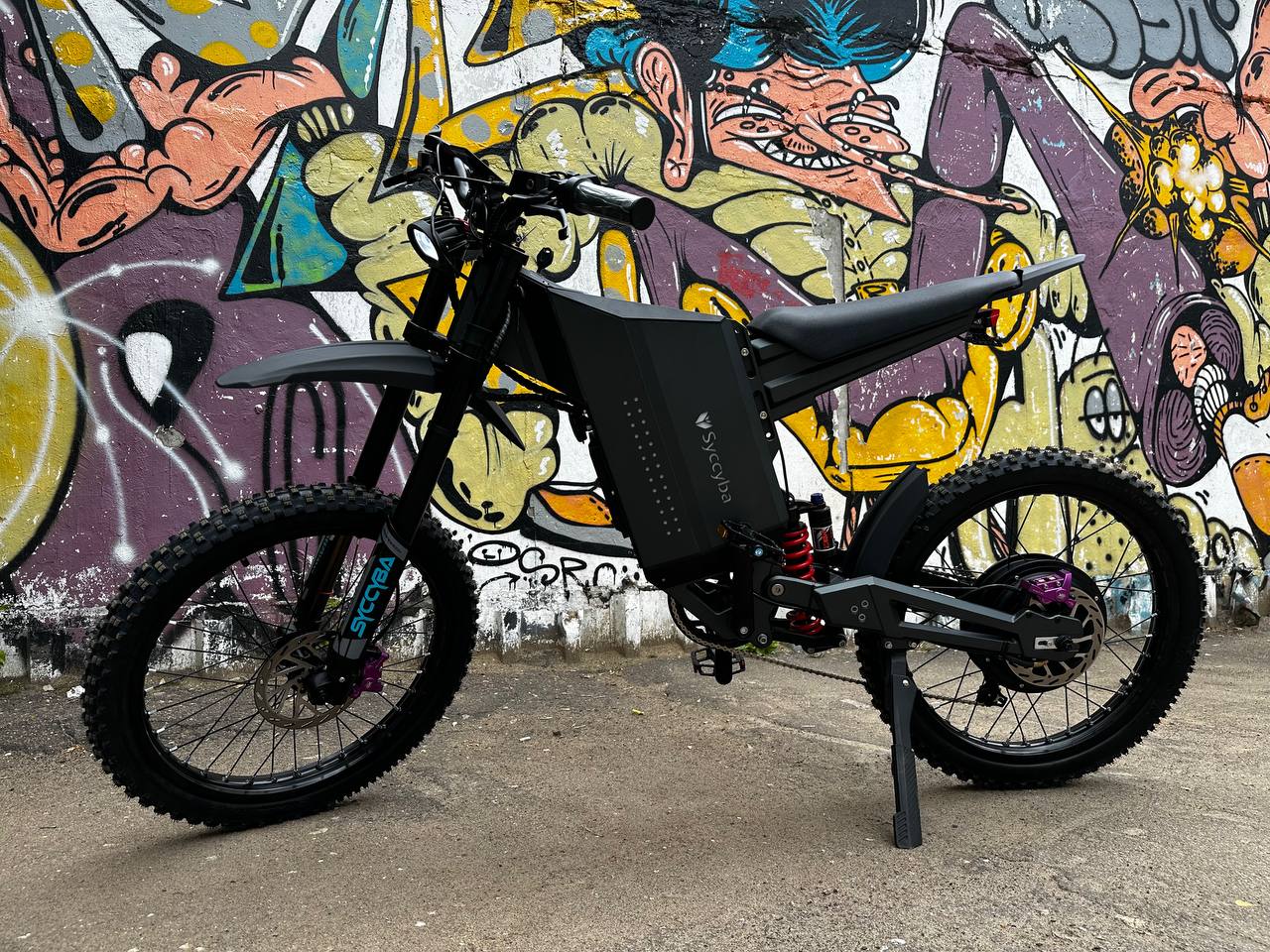 Купить Электровелосипед Syccyba Cross x22 + Гидроизоляция по цене 230 000 руб. в интернет ...