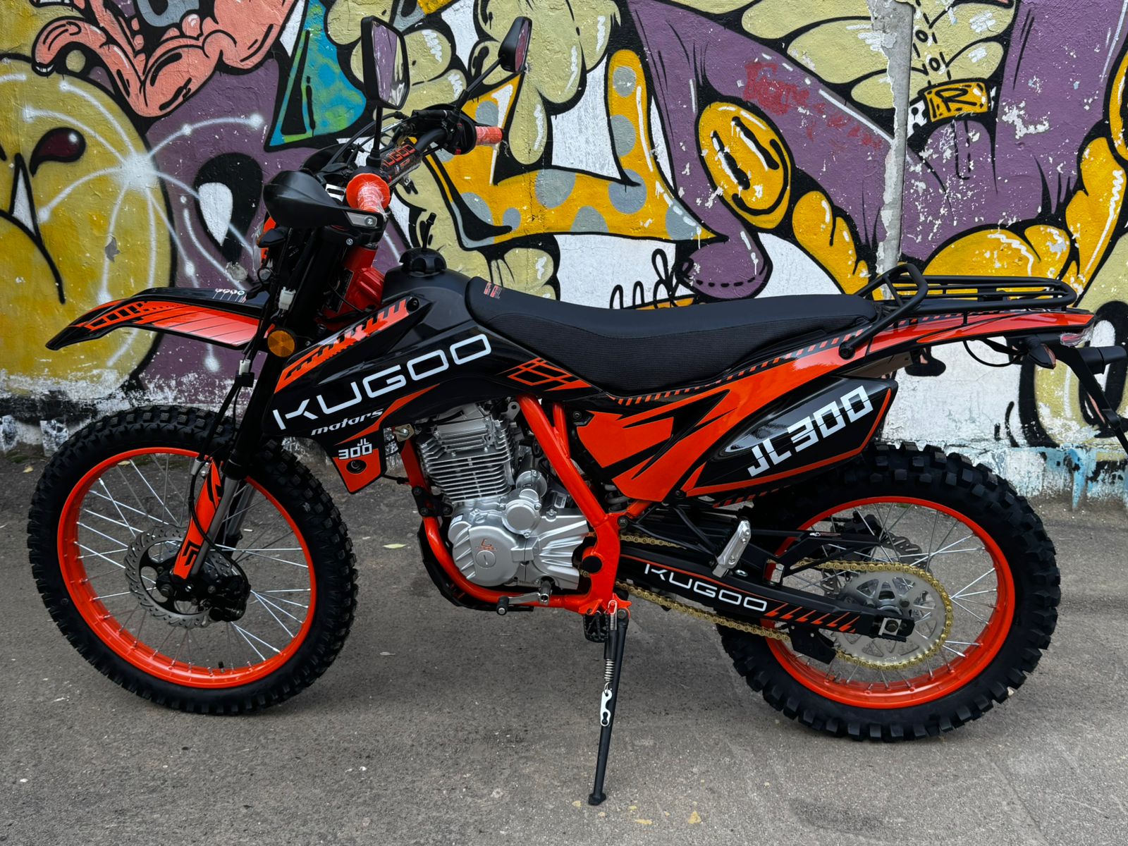 Купить Мотоцикл KUGOO JL-300 по цене 105 900 руб. в интернет-магазине Futumag в Москве